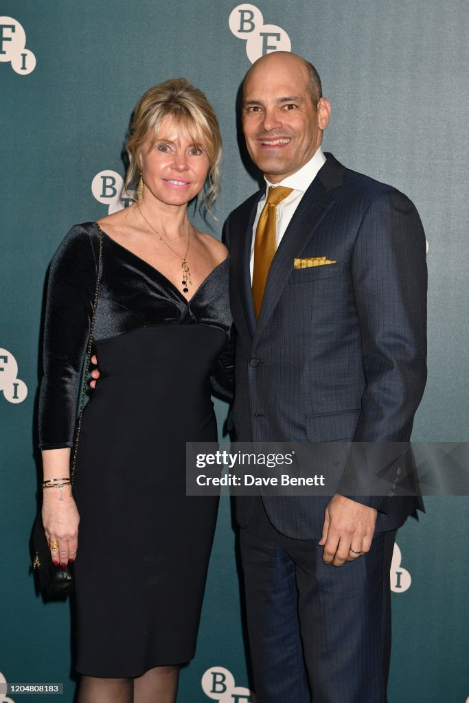 Daria Reznikova and Raymond Joabar attend the BFI Chairman's dinner ... Daria Reznikova and Raymond Joabar attend the BFI Chairman's dinner ...
