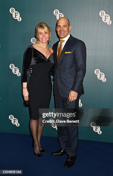 Daria Reznikova and Raymond Joabar attend the BFI Chairman's dinner ... Daria Reznikova and Raymond Joabar attend the BFI Chairman's dinner ...