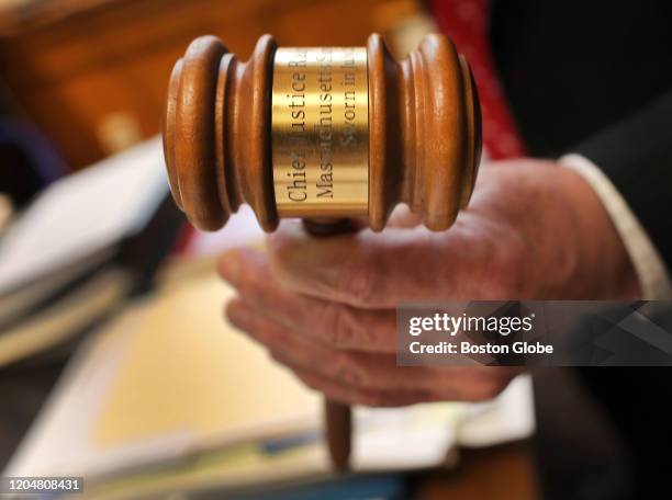 Supreme Judicial Court Of Massachusetts Photos And Premium High Res