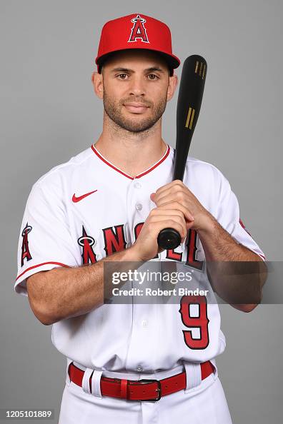 Tommy La Stella Of The Los Angeles Angels Poses During Photo Day On News Photo Getty Images