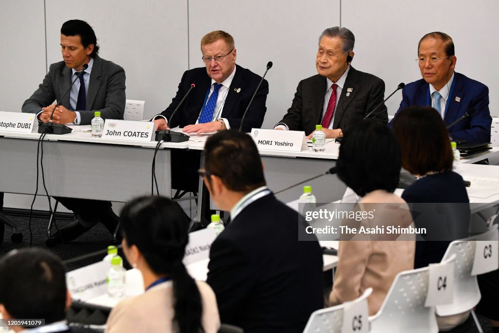 IOC Sports Director Christophe Dubi, IOC Coordination Commission ... IOC Sports Director Christophe Dubi, IOC Coordination Commission ...