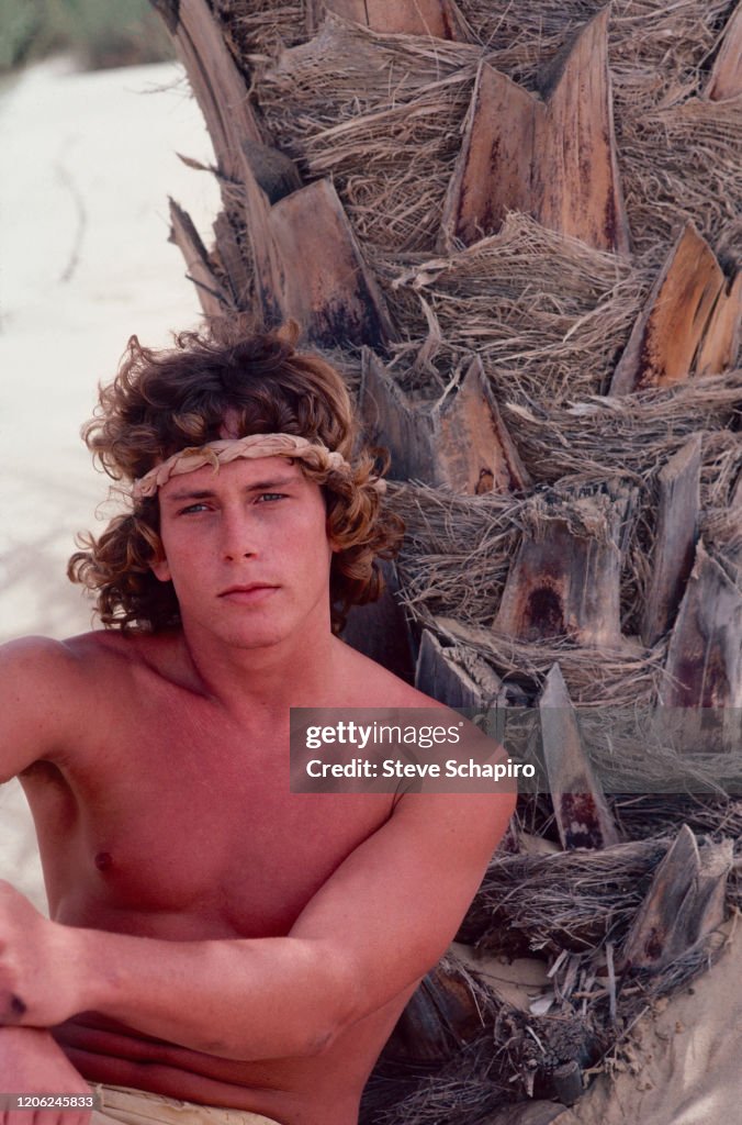 Portrait Of American Actor Willie Aames On The Set Of The Film News Photo Getty Images