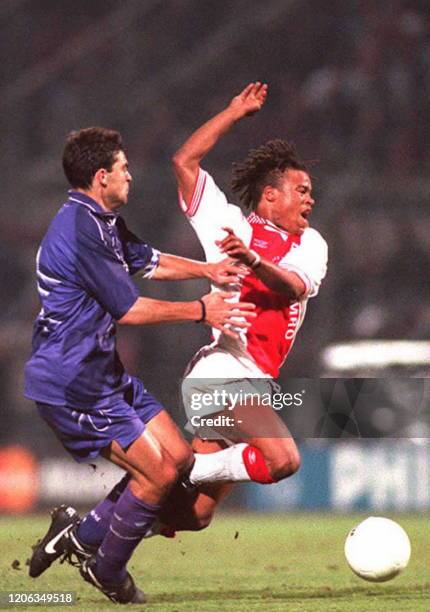 53 Davids Ajax 1995 Photos And High Res Pictures Getty Images