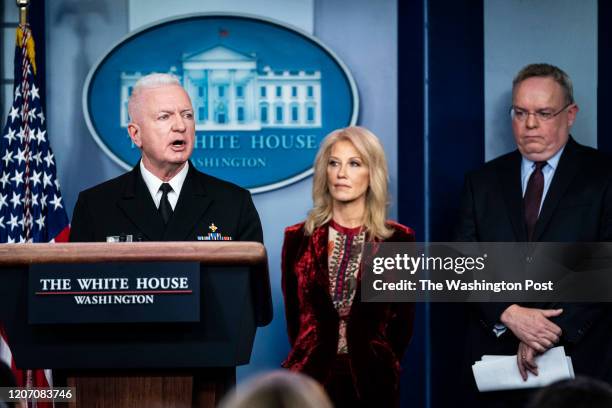 Senior Counselor And Kellyanne Conway Photos And Premium High Res