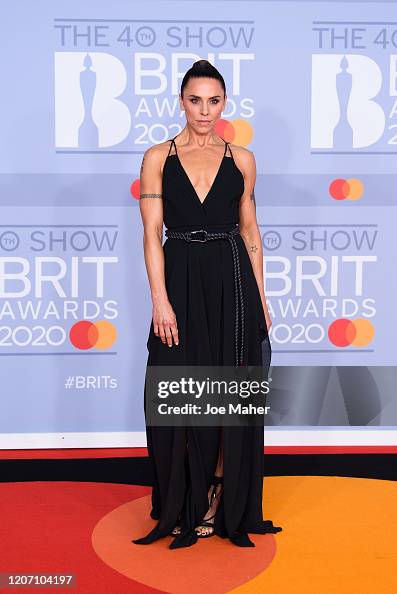 Mel C Attends The Brit Awards 2020 At The O2 Arena On February 18