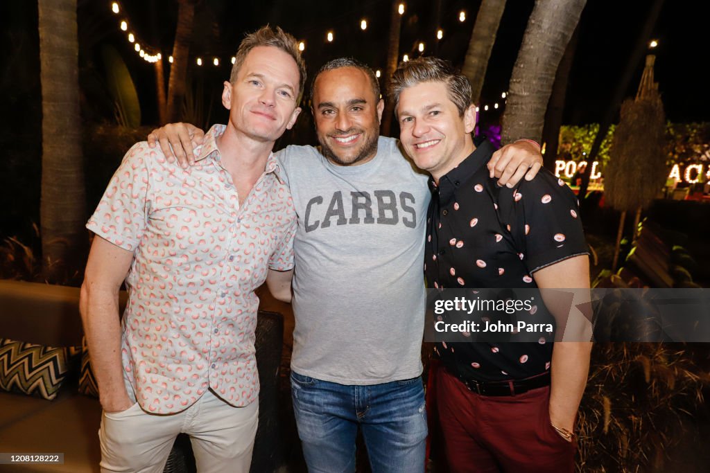 Neil Patrick Harris, Joe Ariel and David Burtka attend the Goldbelly ... Neil Patrick Harris, Joe Ariel and David Burtka attend the Goldbelly ...
