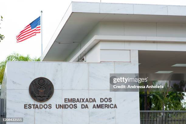 Us Embassy Of Brazil Photos And Premium High Res Pictures Getty Images