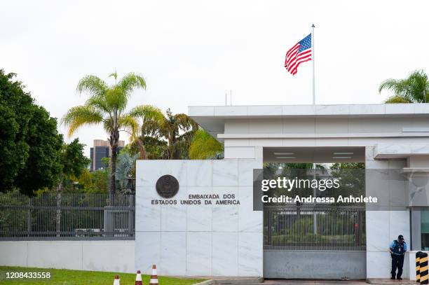Us Embassy Of Brazil Photos And Premium High Res Pictures Getty Images