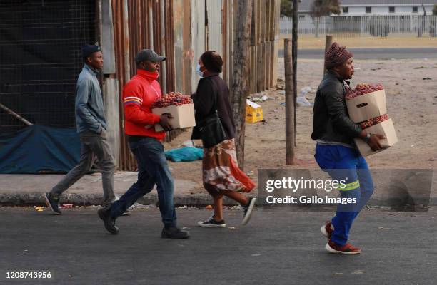 Informal Traders South Africa Photos And Premium High Res Pictures