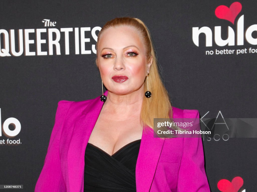 Traci Lords Attends The Queerties 2020 Awards Reception At La Liason News Photo Getty Images