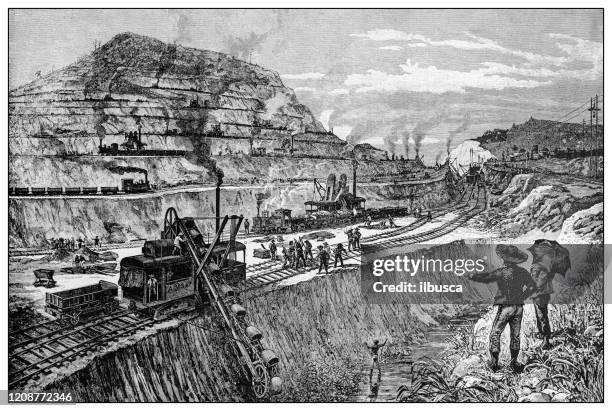 Panama Canal Works Photos And Premium High Res Pictures Getty Images
