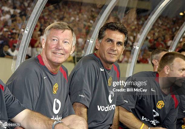 Manchester United Dug Out Photos And Premium High Res Pictures Getty