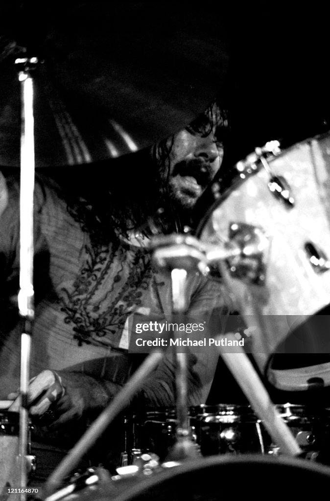 Bill Ward Of Black Sabbath Performs On Stage At The Royal Albert