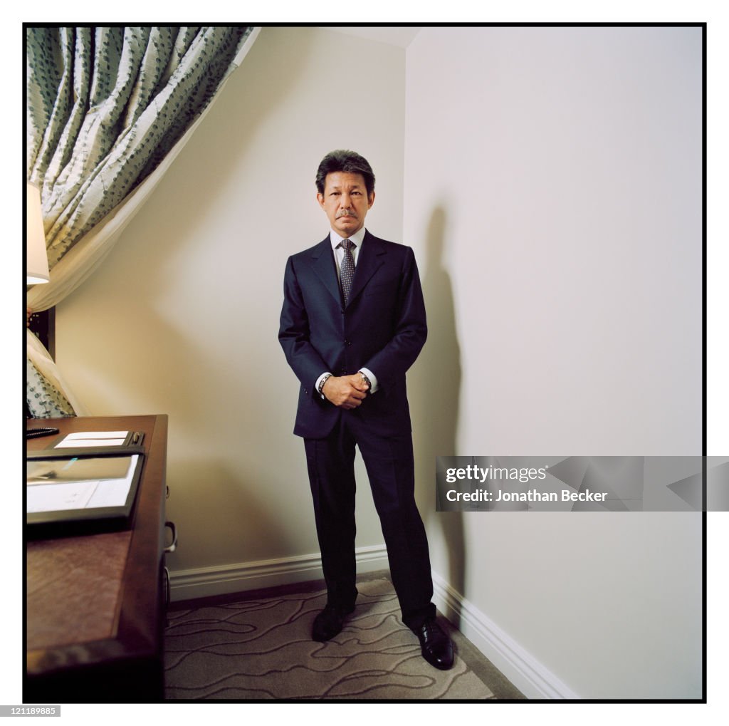 Prince Of Brunei Prince Jefri Bolkiah Is Photographed At The News Photo Getty Images