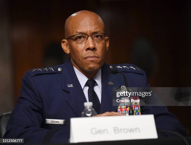 Air Force Chief Of Staff Photos And Premium High Res Pictures Getty