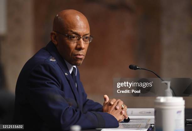 Charles Q Brown Jr Photos And Premium High Res Pictures Getty Images