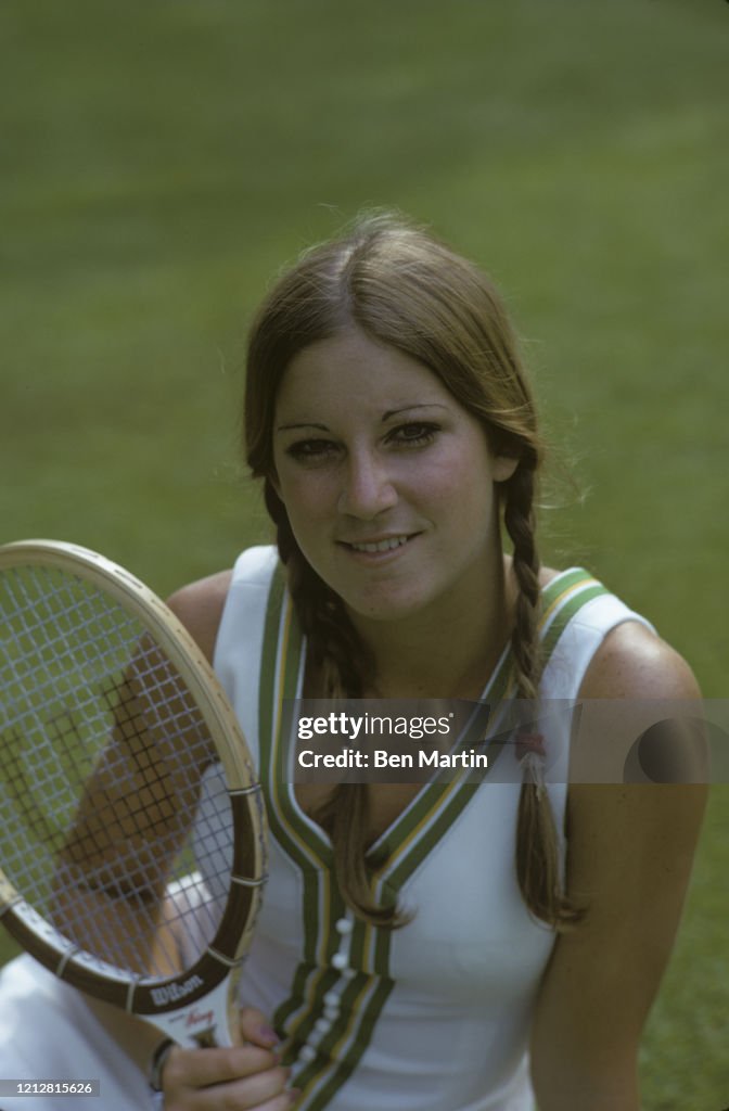 Chris Evert, tennis champion 1973. News Photo - Getty Images Chris Evert, tennis champion 1973. News Photo - Getty Images