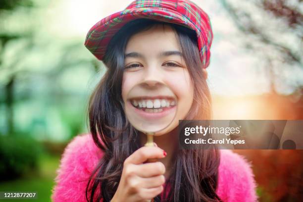 Girl With Big Teeth Photos And Premium High Res Pictures Getty Images