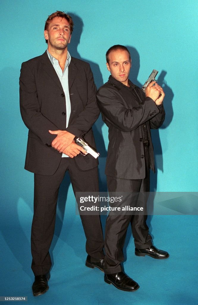 Die Darsteller Der Rtl Serie Alarm Für Cobra 11 Mark Keller Und News Photo Getty Images