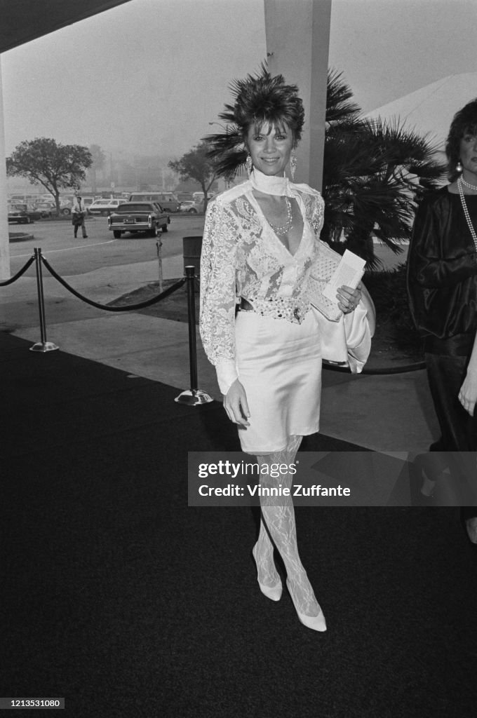 American Actress Markie Post Attends The Third Annual Television News Photo Getty Images