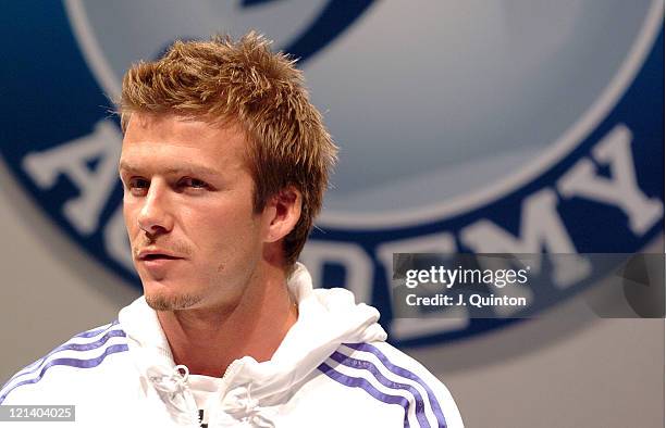 82 David Beckham Launches The David Beckham Football Academy Stock ... 82 David Beckham Launches The David Beckham Football Academy Stock ...