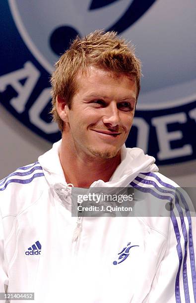 82 David Beckham Launches The David Beckham Football Academy Stock ... 82 David Beckham Launches The David Beckham Football Academy Stock ...