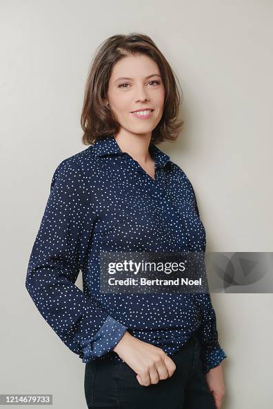 Journalist Linda Lorin Poses For A Portrait On September 4 2017 In Nachrichtenfoto Getty