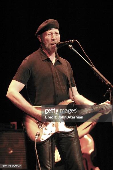 Singer, songwriter and guitarist Richard Thompson is shown performing ... Singer, songwriter and guitarist Richard Thompson is shown performing ...