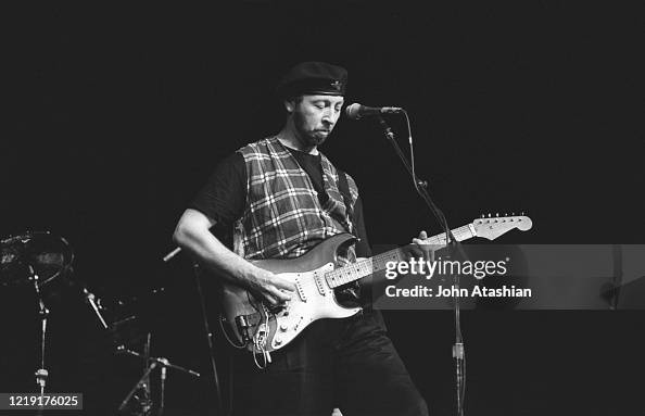 Singer, songwriter and guitarist Richard Thompson is shown performing ... Singer, songwriter and guitarist Richard Thompson is shown performing ...