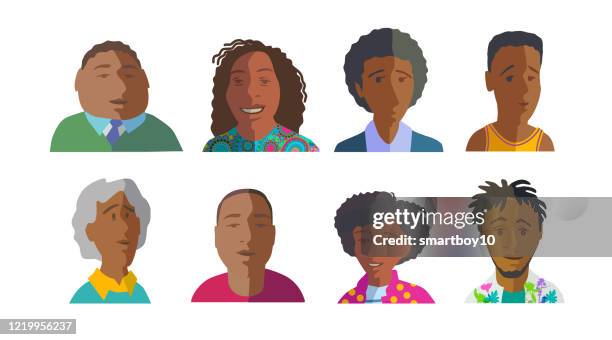 774 African American Senior Citizens High Res Illustrations Getty Images