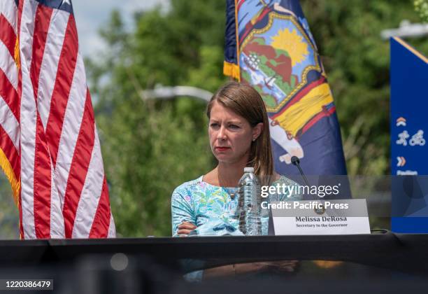 66 Andrew Cuomo Melissa Derosa Photos And High Res Pictures Getty Images
