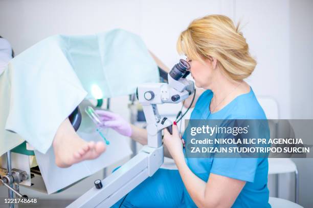 Cervix Exam Photos And Premium High Res Pictures Getty Images