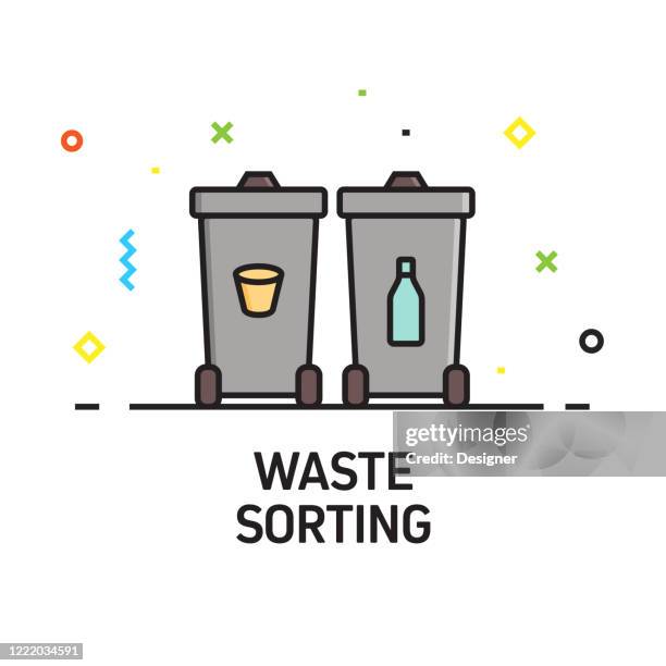 Waste Sorting Icon Photos and Premium High Res Pictures - Getty Images Waste Sorting Icon Photos and Premium High Res Pictures - Getty Images