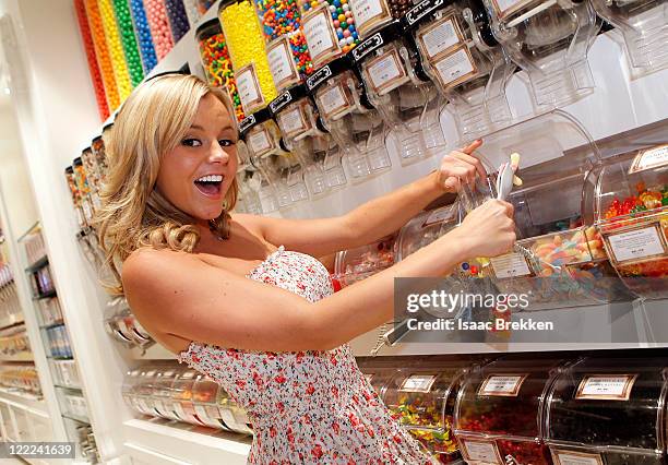 26 Bree Olson Dines At Sugar Factory American Brasserie At Paris Las