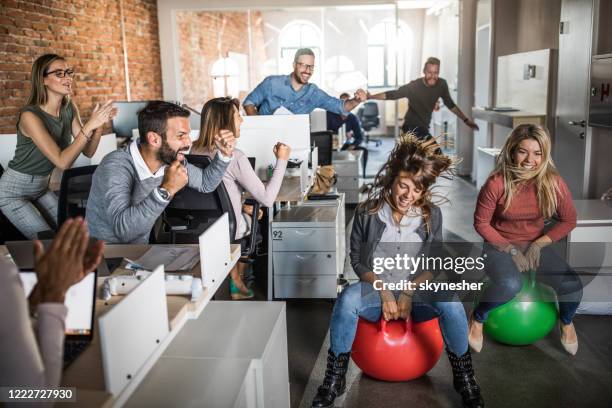 Space Hopper Race Photos And Premium High Res Pictures Getty Images