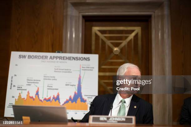 Senate Holds Hearing On Border Security Issues Photos And Premium High