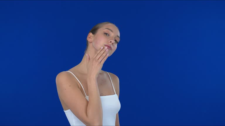 Cosmetic Cream Smears Videos And Hd Footage Getty Images