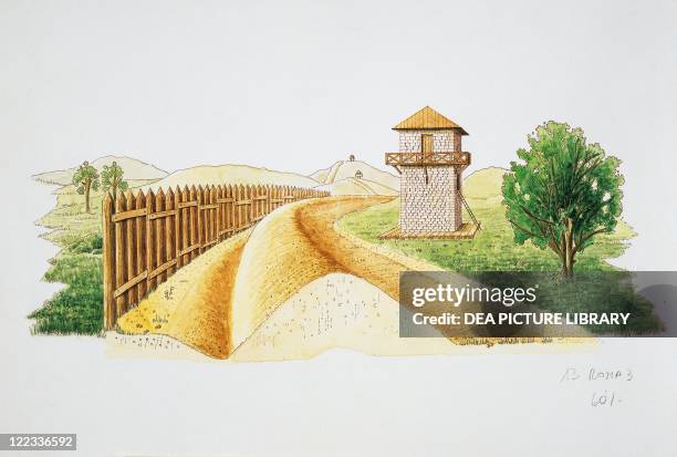 Roman Limes Photos And Premium High Res Pictures Getty Images
