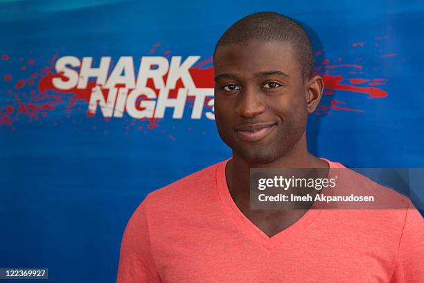 Swimming With Sharks Pool Party In Celebration Of Shark Night 3d Photos