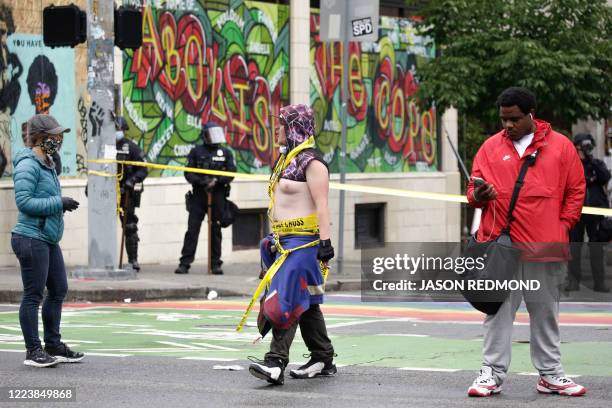 311 Capitol Hill Occupied Protest Photos And High Res Pictures Getty Images