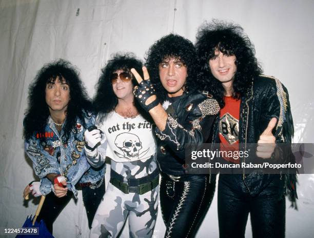 Eric Carr Kiss Photos And Premium High Res Pictures Getty Images