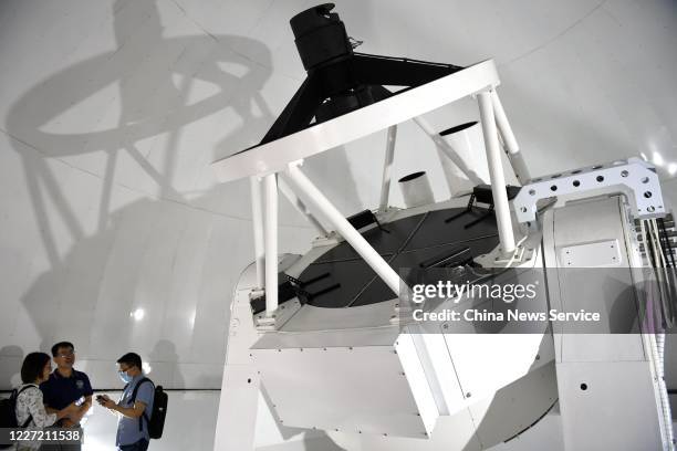Gravitational Wave Telescope Photos And Premium High Res Pictures