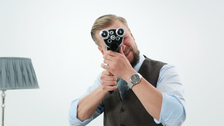 Retro Nerd Videos And Hd Footage Getty Images