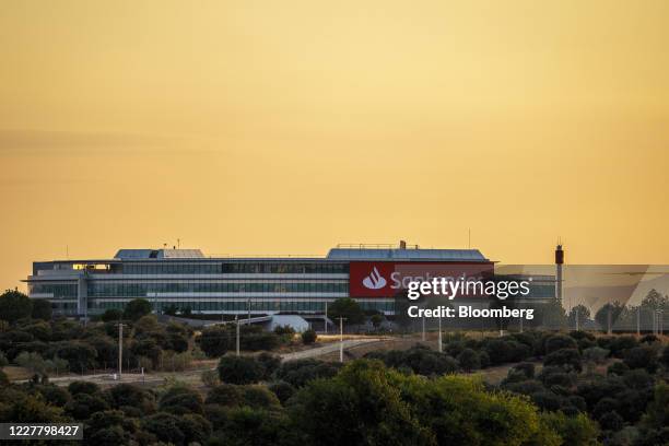 Banco Santander Bank Headquarters Photos and Premium High Res Pictures ... Banco Santander Bank Headquarters Photos and Premium High Res Pictures ...