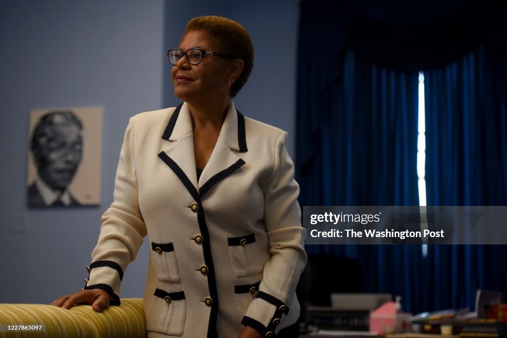 Representative Karen Bass Who Is One Of The Possible Candidates For