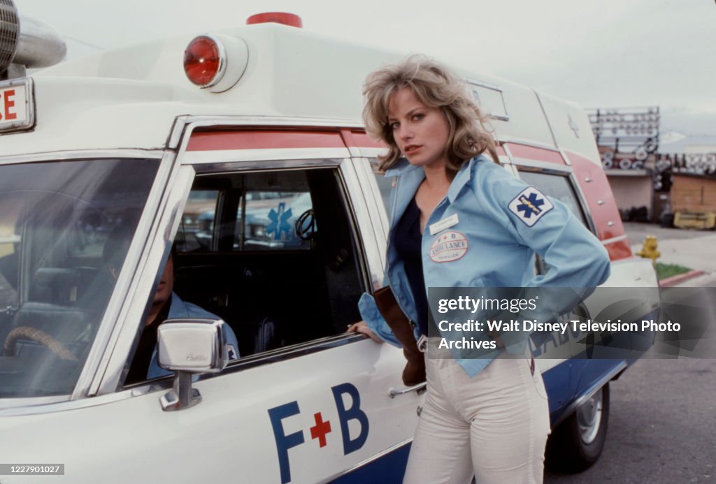 Joanne Nail Appearing In The Abc Tv Series Mother Juggs And Speed News Photo Getty Images