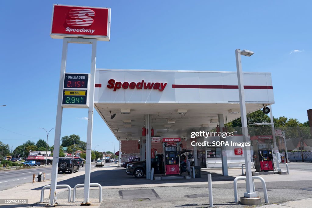 A View Of Speedway Gas Station In Queens Japanese Retail Major Seven