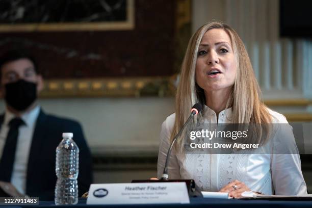 Human Trafficking Advisory Council Photos And Premium High Res Pictures