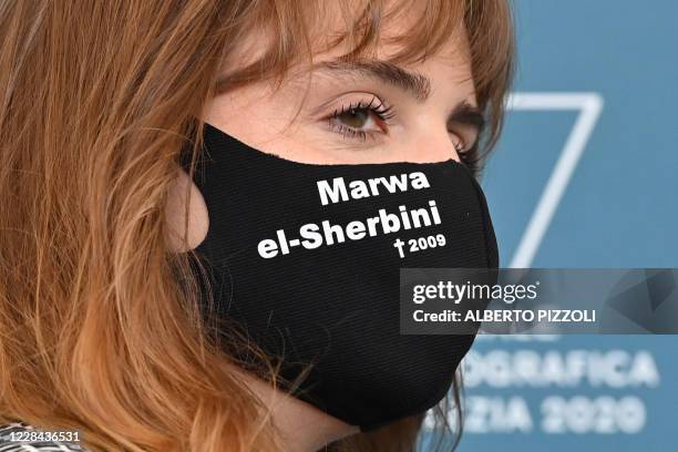Murder Of Marwa El Sherbini Photos And Premium High Res Pictures