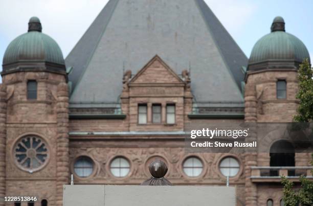 Sir John A Macdonald Statue Photos and Premium High Res Pictures ... Sir John A Macdonald Statue Photos and Premium High Res Pictures ...